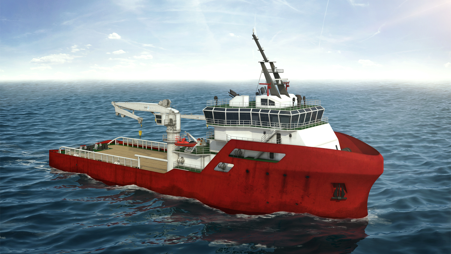 Hai's Portfolio: AHTS Vessel