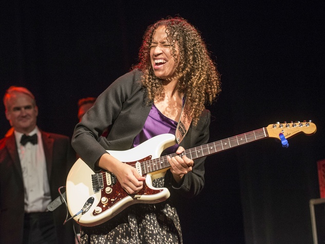 Skinny Devil Magazine: GUITAR GODS: Jackie Venson