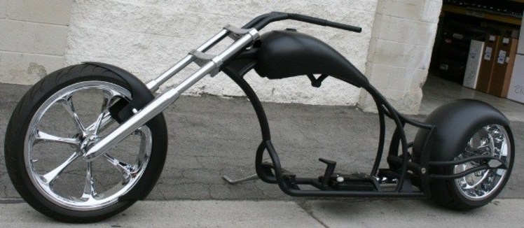 Motorcycle Rolling Chassis