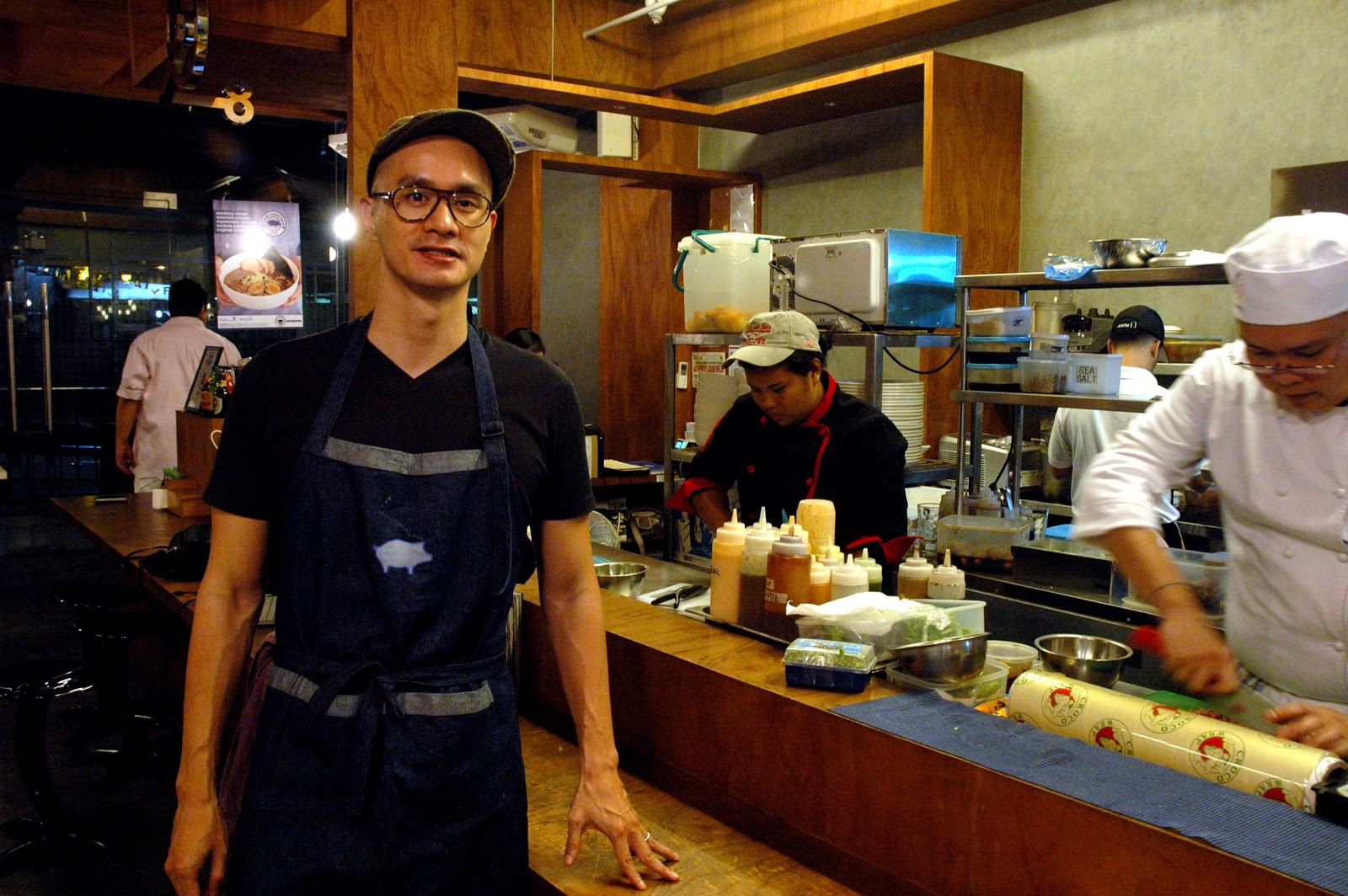 DUDE FOR FOOD: Nomama Artisanal Ramen: Definitely Not Your Mama's Ramen