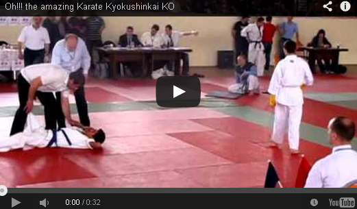 Oh!!! the amazing Karate Kyokushinkai KO - Mixed Martial Arts