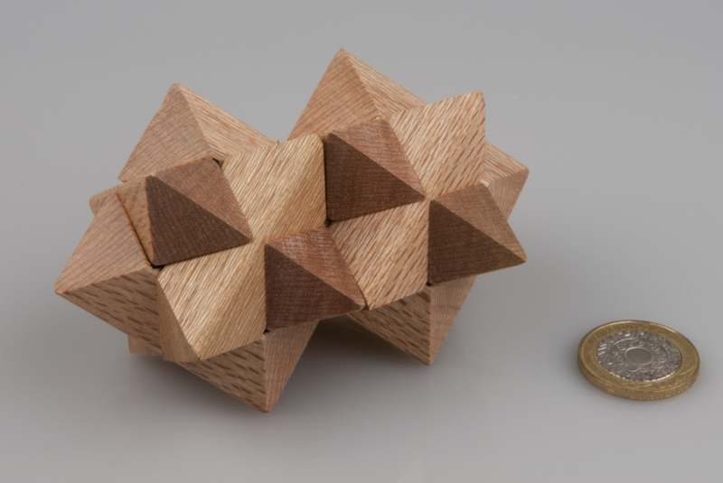 Puzzling Times: Diagonal burrs