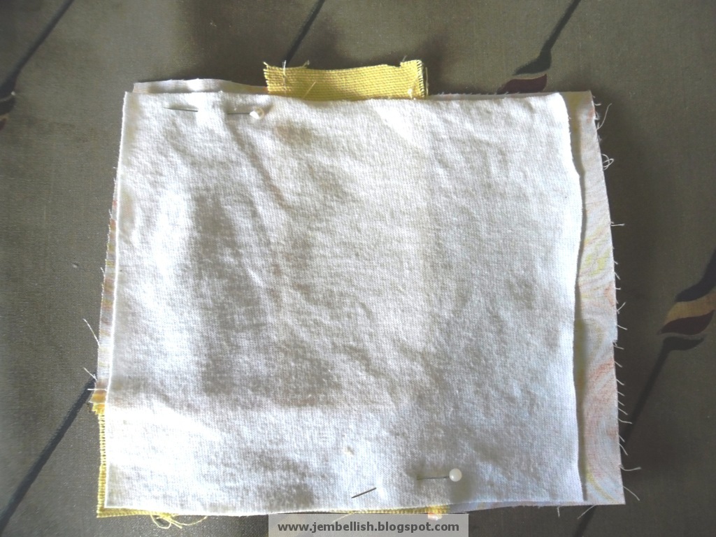 Creating my way to Success: Simple quilted mobile phone case - 5 steps in 15mins tutorial