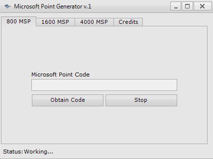 Free Microsoft Point Generator By Shark