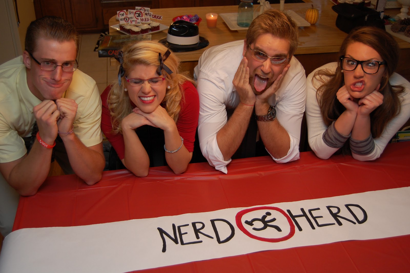 The Honey Pot: The Nerd Herd