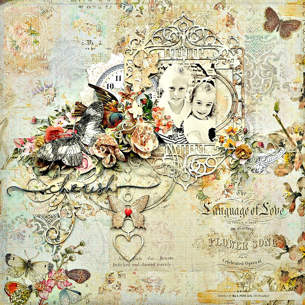 2 Crafty Chipboard : Inspiration + Video with Trudi Harrison