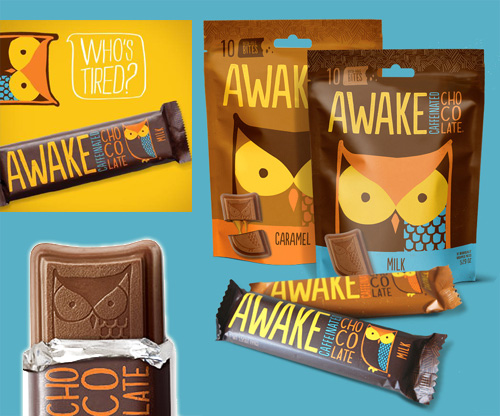 My Owl Barn: Awake Caffeinated Chocolate