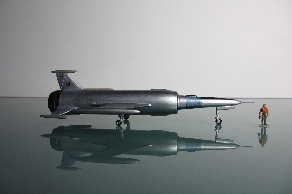 1/144 airbattle: Science fiction ? 1/144 Leduc 022 - by Chaubet