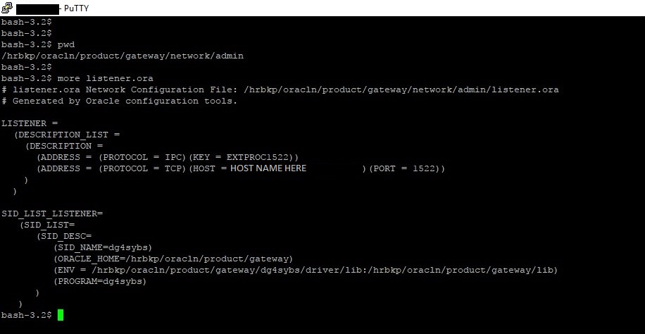 Nazim Oracle DBA: Oracle Database Gateway Installation and ... Nazim Oracle DBA: Oracle Database Gateway Installation and ...