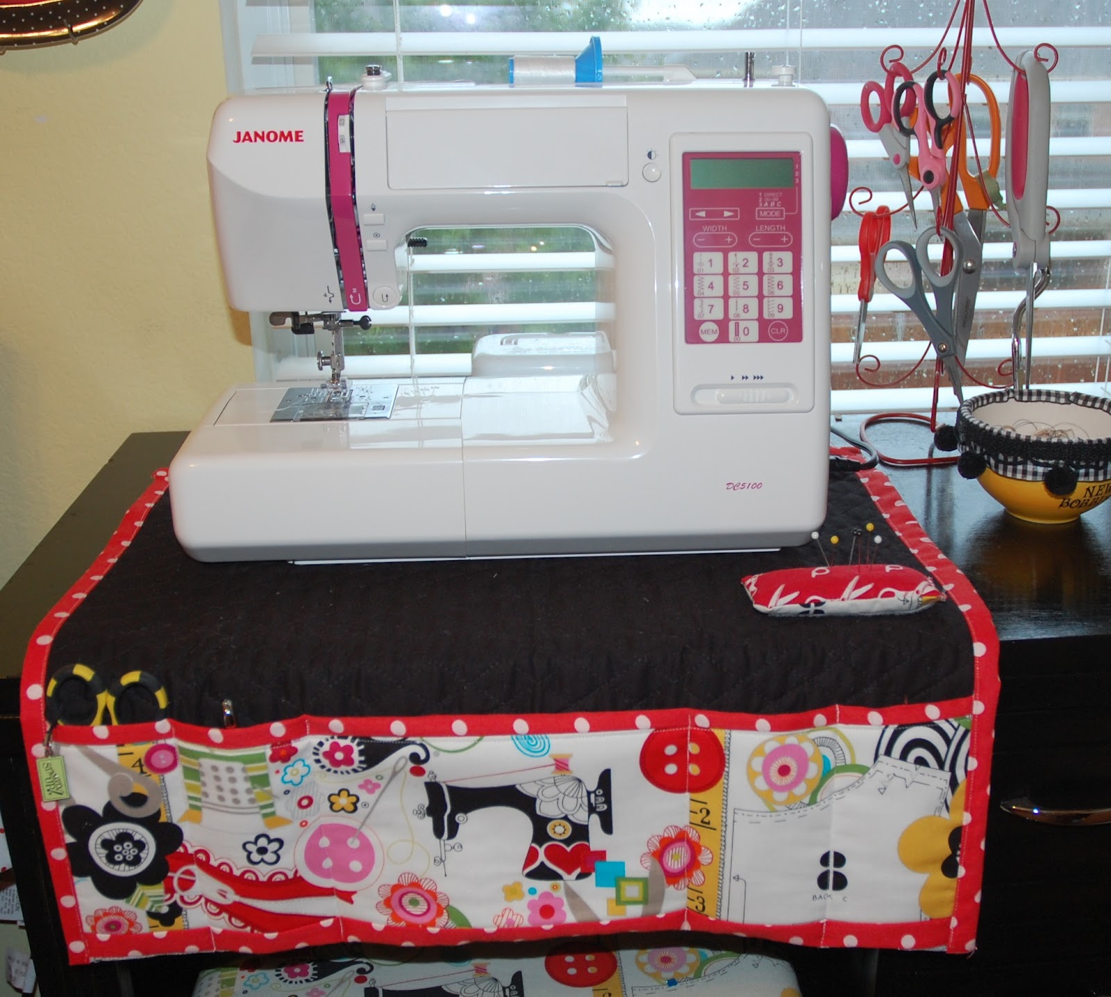 Blooming Where I am Planted!: Back to sewing