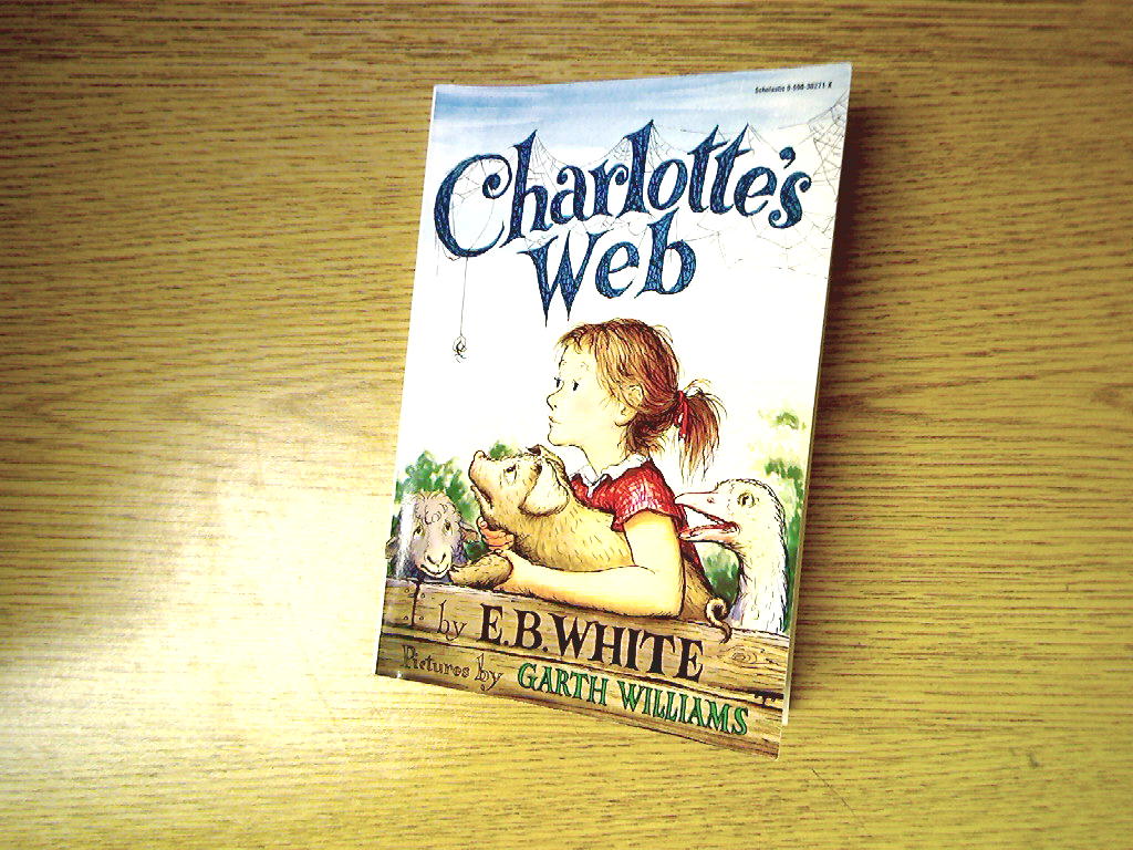 For the Love of Reading: Charlotte's Web- E.B. White