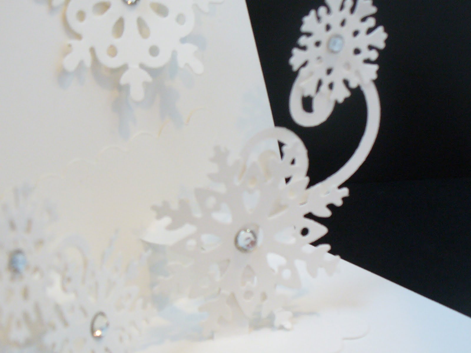 Creations by Chris: Snowflake Pop Up Card