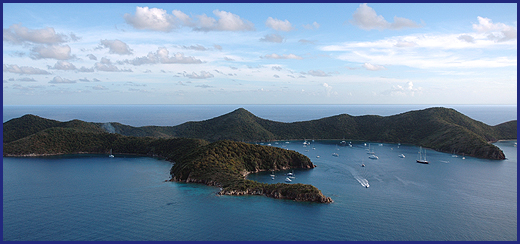 Hidden Treasures: Norman Island, British Virgin Islands