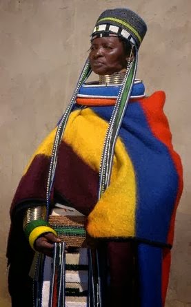 light color sound: Ndebele