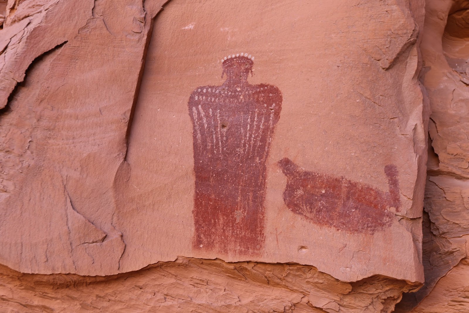gjhikes.com: Moki Queen Pictograph