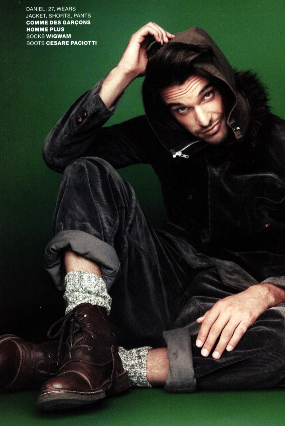 L'Homme du Jour: DANIEL DI TOMASSO