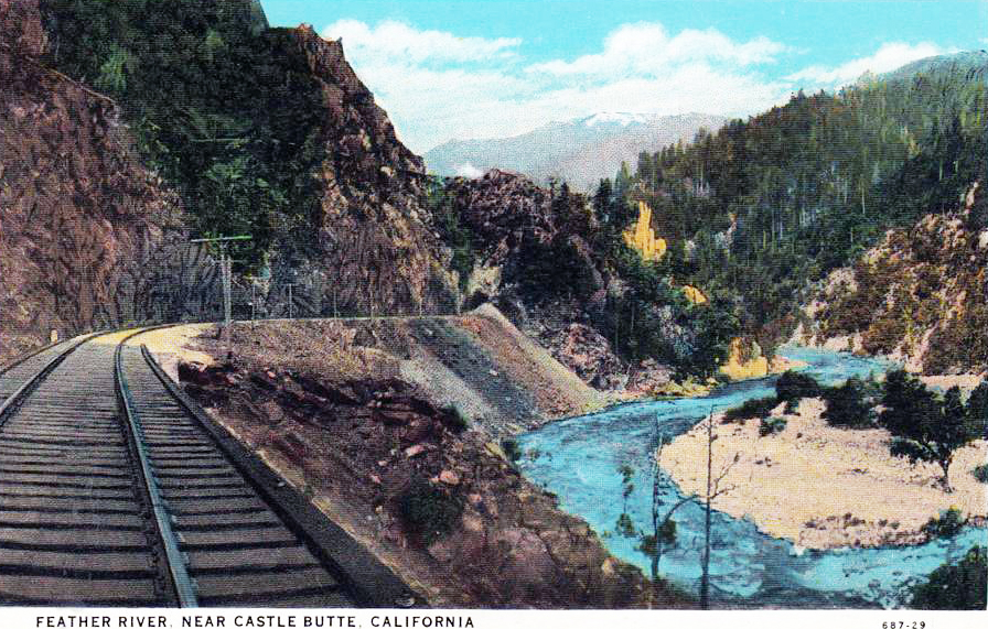 transpress nz: more Feather River Canyon scenes, California