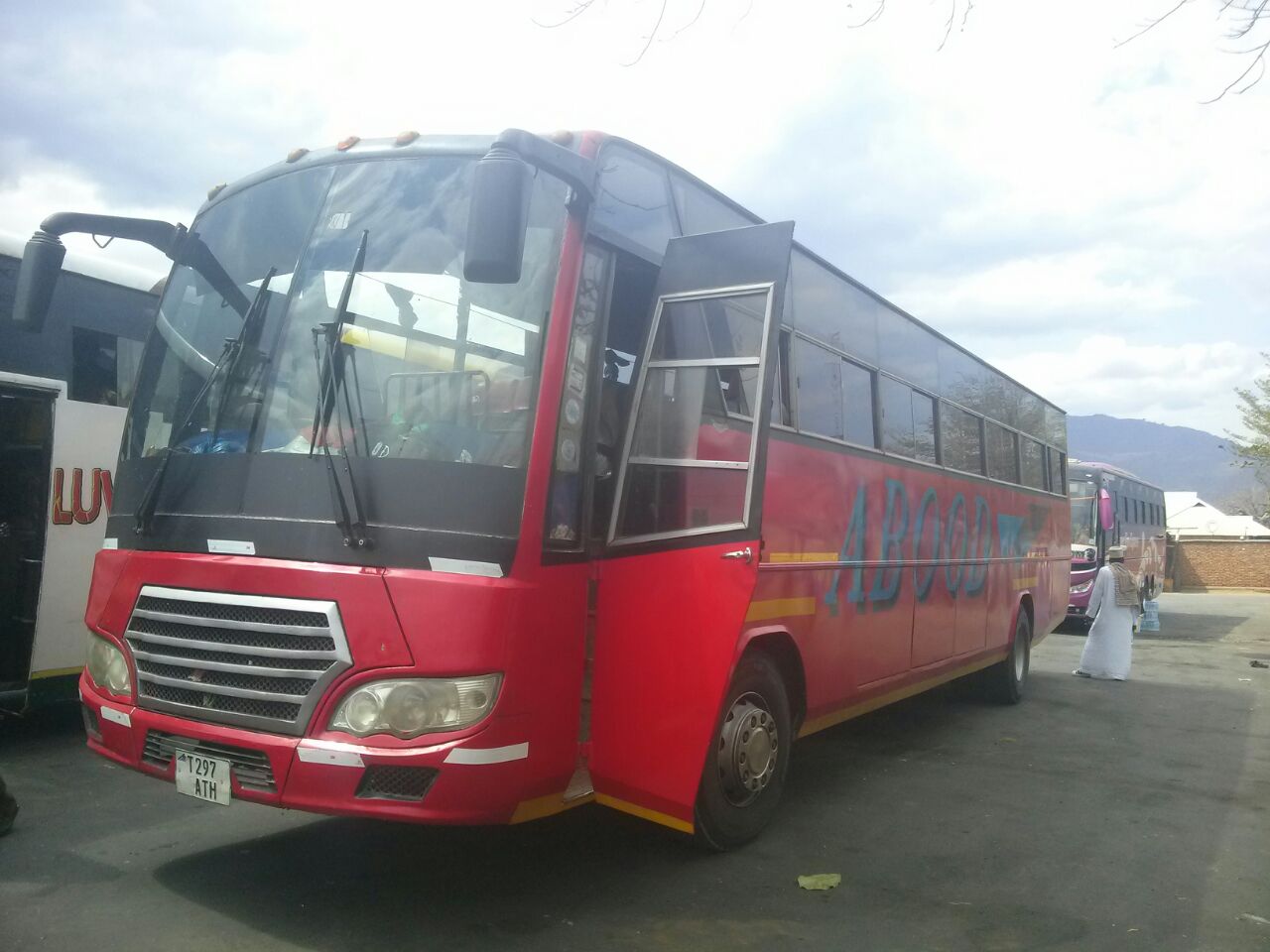 Tanzania Bound Buses: Abood Bus service