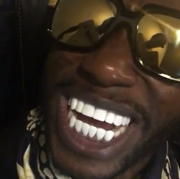 What part of the rapper lifestyle lends itself to horrible teeth ...