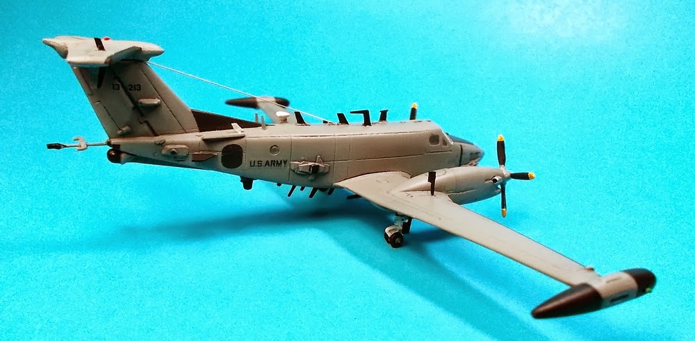 Thailandscale144: RC-12X Guardrail US.ARMY