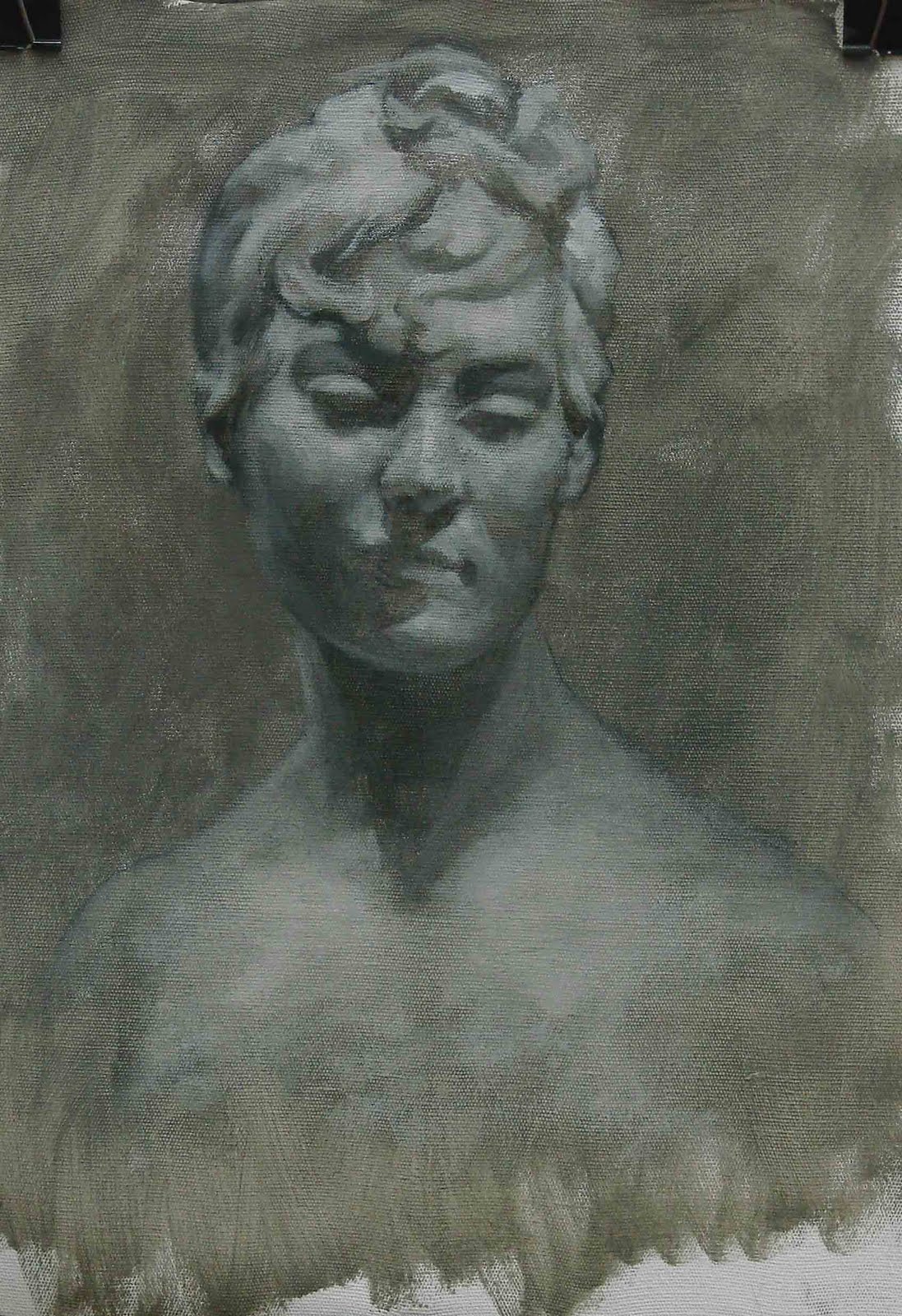 Arte Realista de Takiguthi: Desenho tonal (tonal drawing)