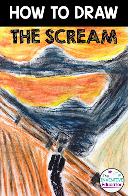 The Inventive Educator: How to Draw The Scream