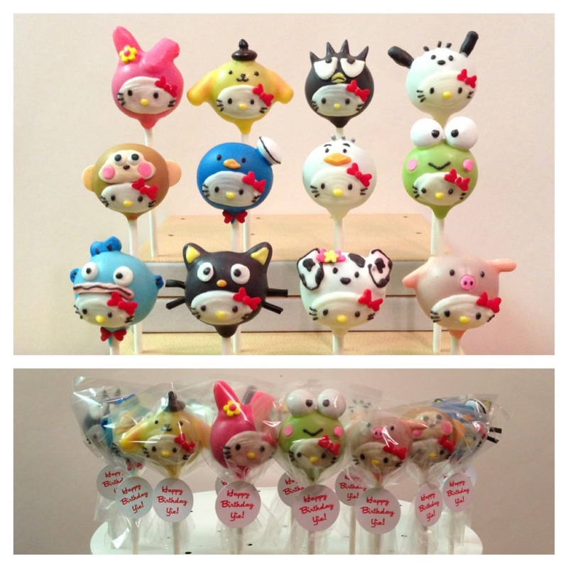 vypassetti cake pops: March Cake Pops