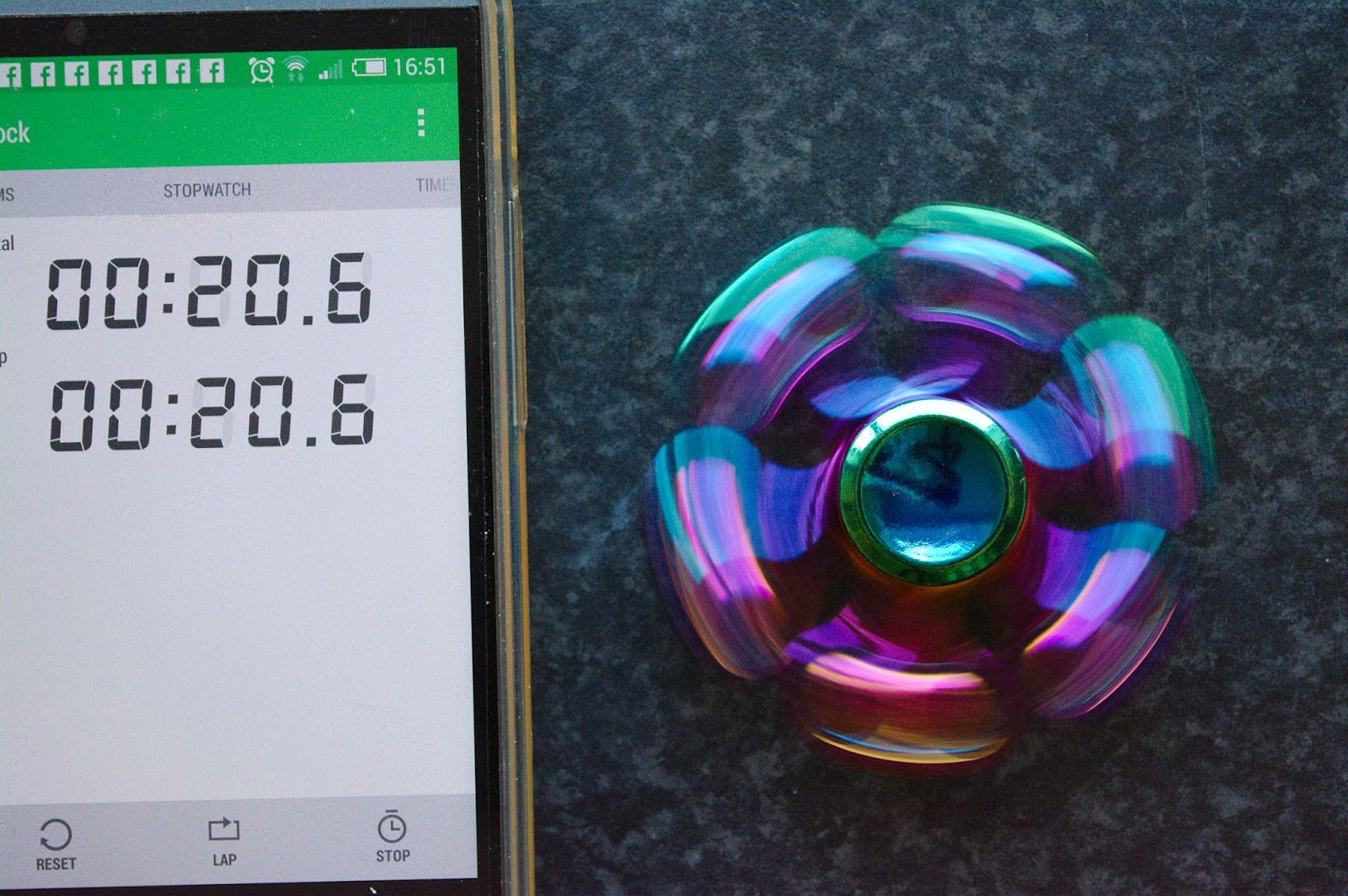 BrexiTrumpDiary: Fidget Spinner Speed and How to Make Yours Spin Longer