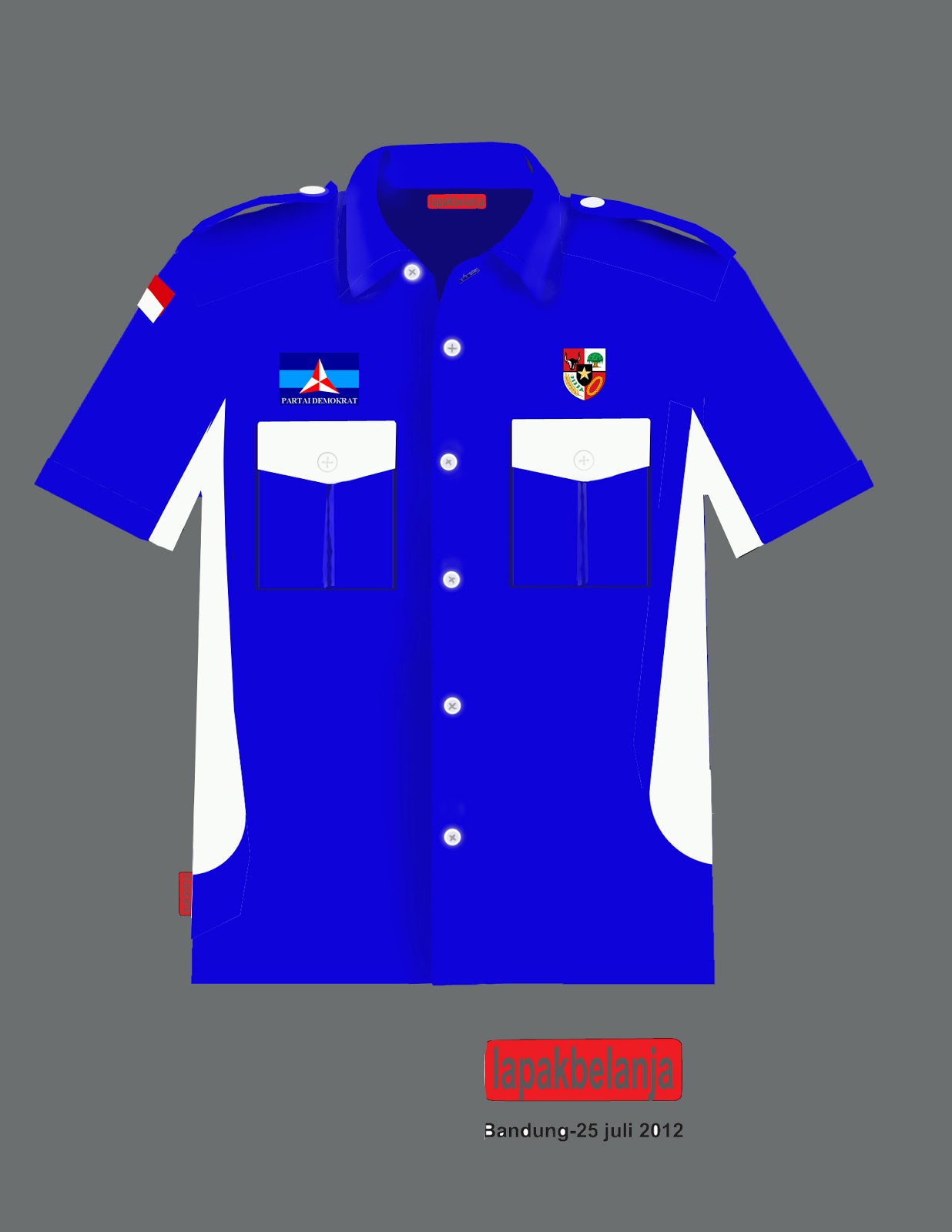 bufetbaju: kemeja seragam kerja