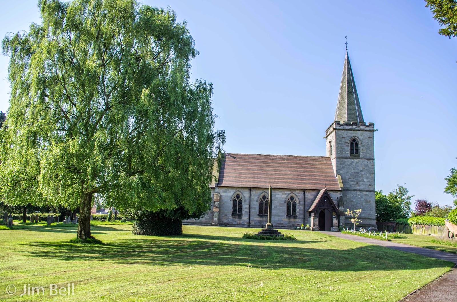 Out & About: Croxden Abbey, Rocester & the JCB World Headquarters.