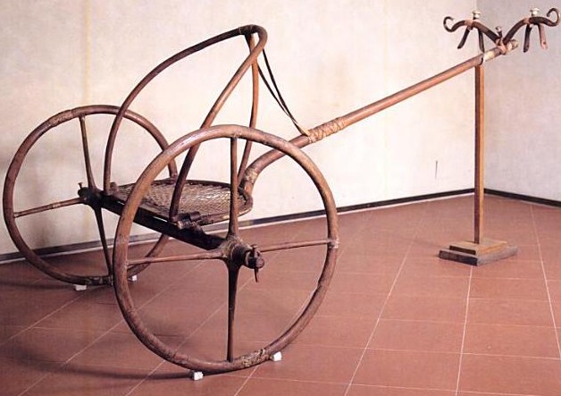 Appunti Storici sui Mezzi di Locomozione: dalla «RUOTA» ai giorni ...