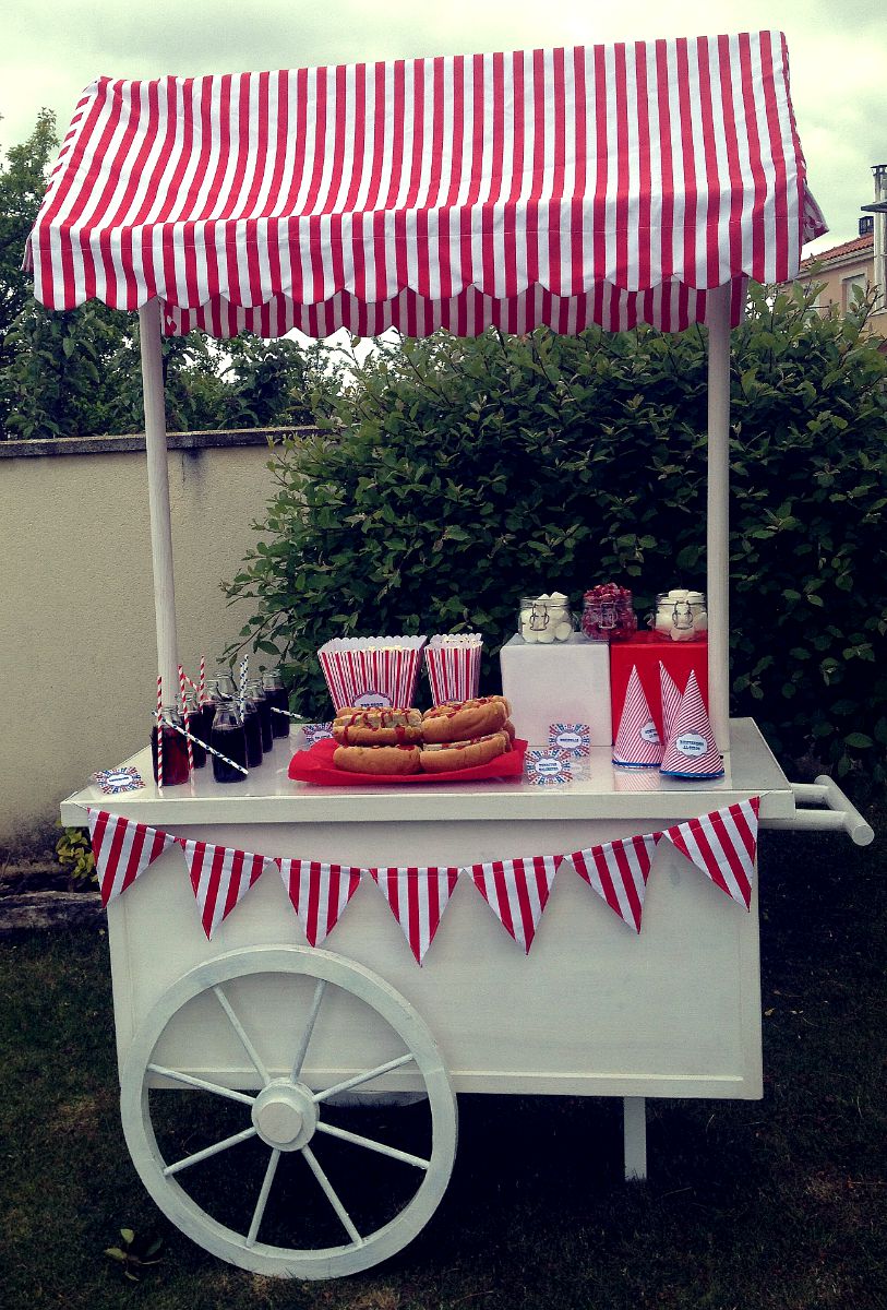 Tu varita mágica: CARRITO CANDY BAR