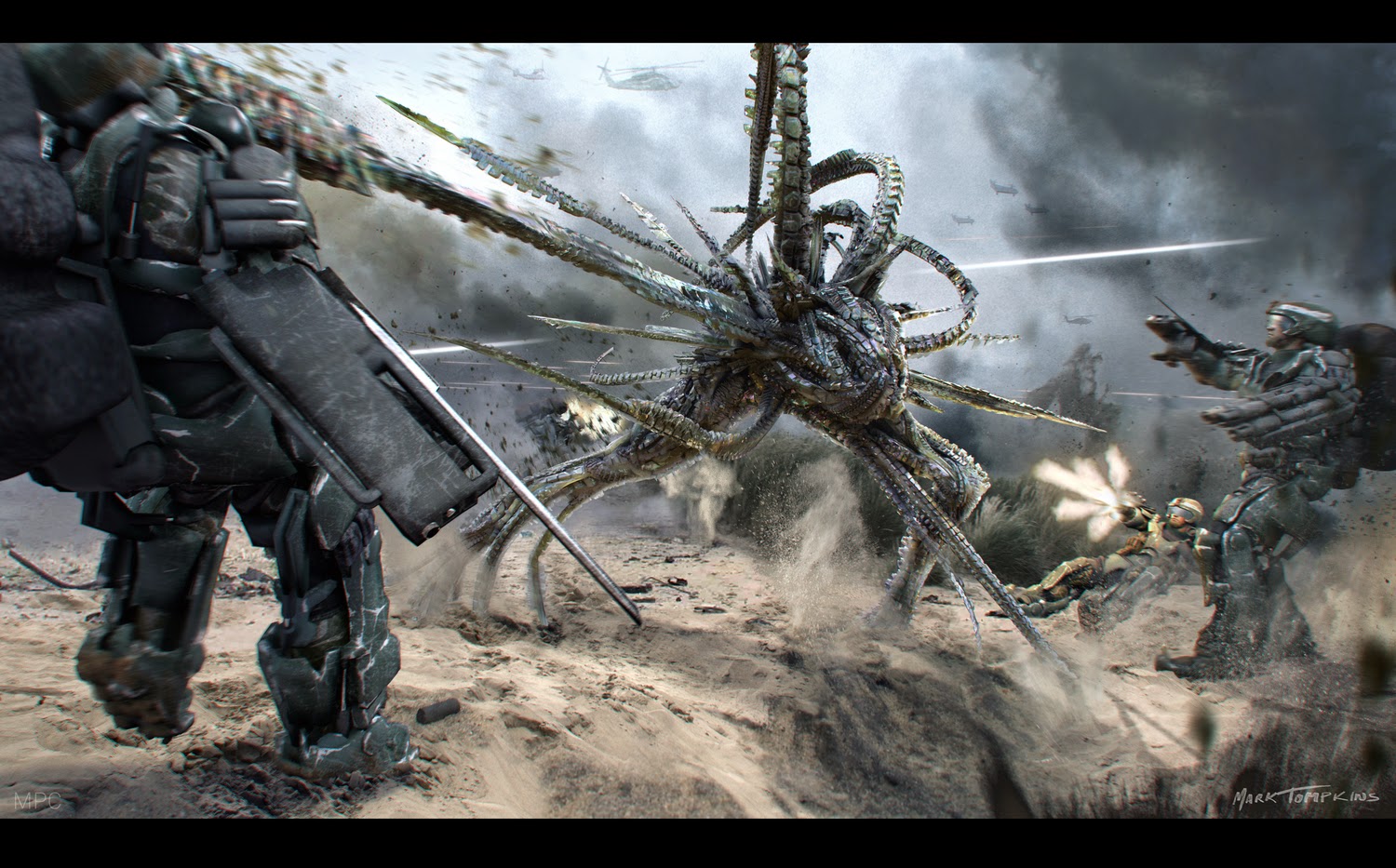 Edge of Tomorrow Concept Arts | Computer Graphics Daily News