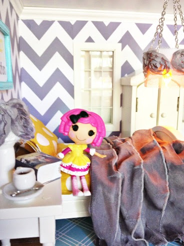 PaperDoll Designs: The Paper DollHouse - Master Bedroom Reveal