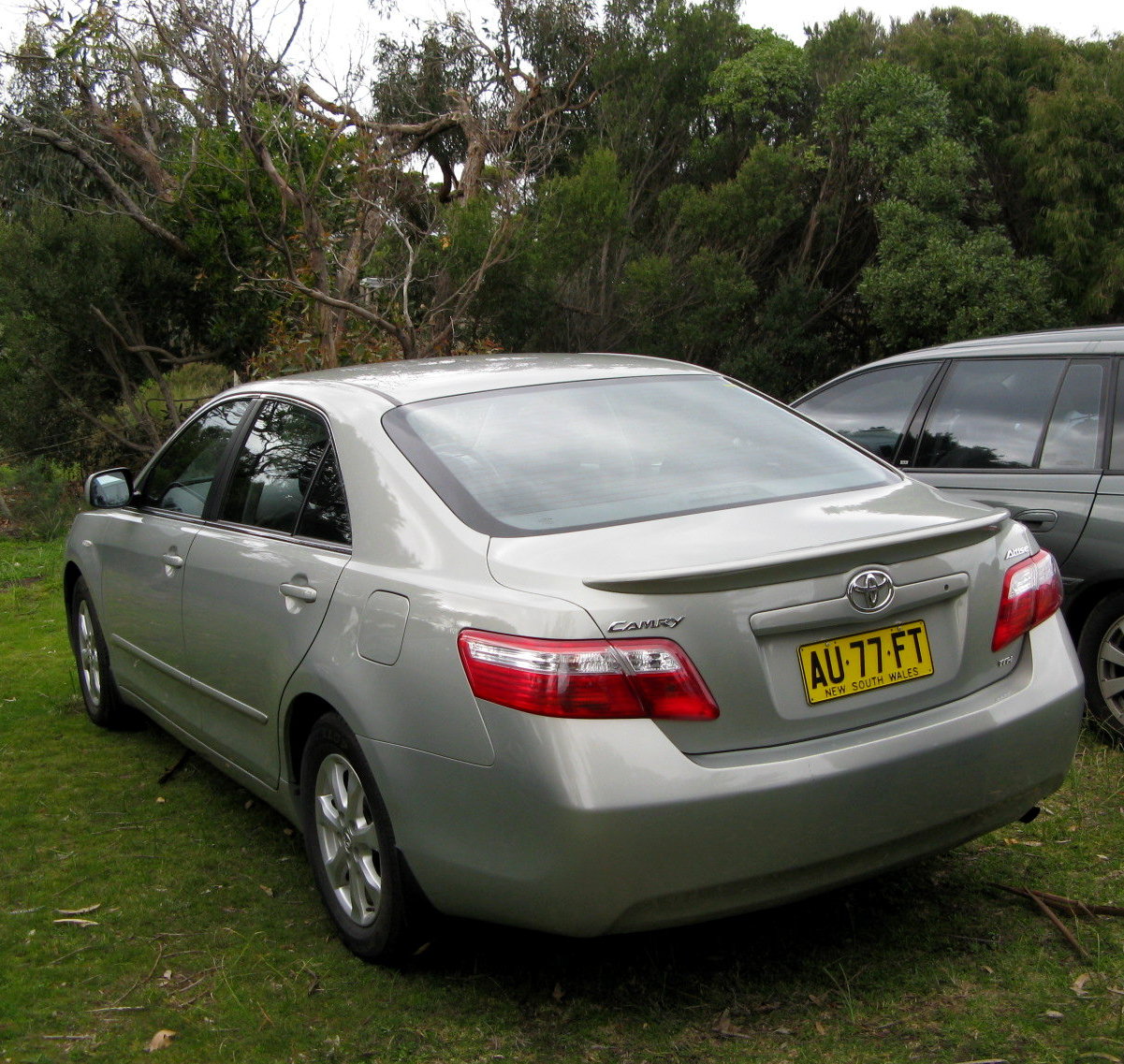 Toyota Camry (XV40) | Top Cars