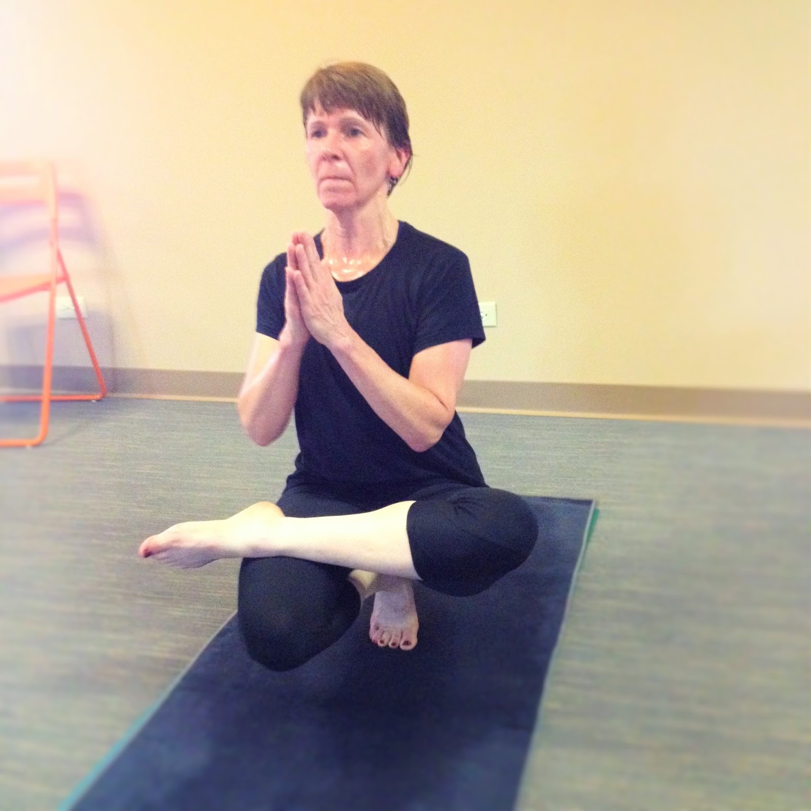 The Little YogaGal: Blog #18: The Posture Series/ Toe Stand