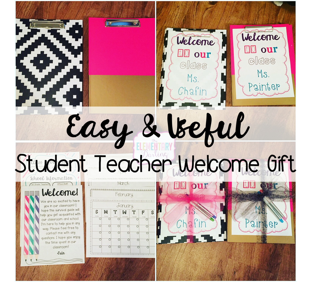 Student Teacher Welcome Gifts The Elementary Darling student-teacher-welcome-gifts-the-elementary-darling