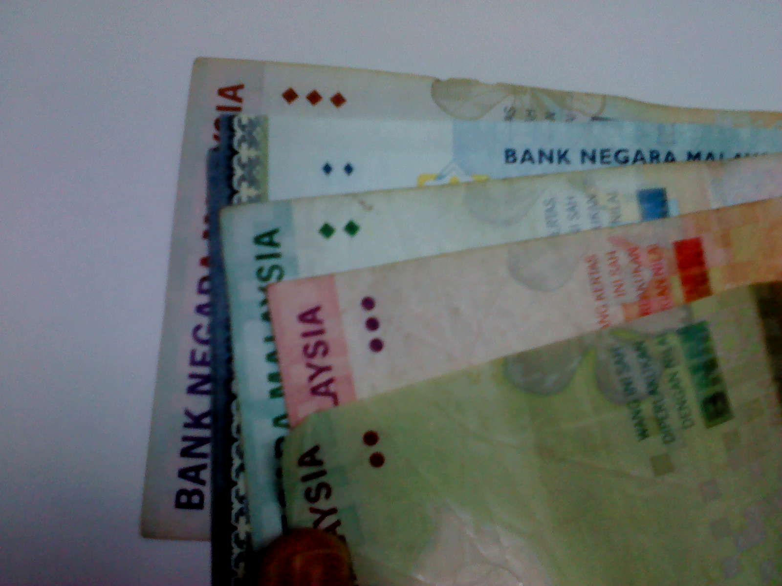 Tips-Petua: Duit Kertas Baru Ringgit Malaysia Lawan Duit Lama