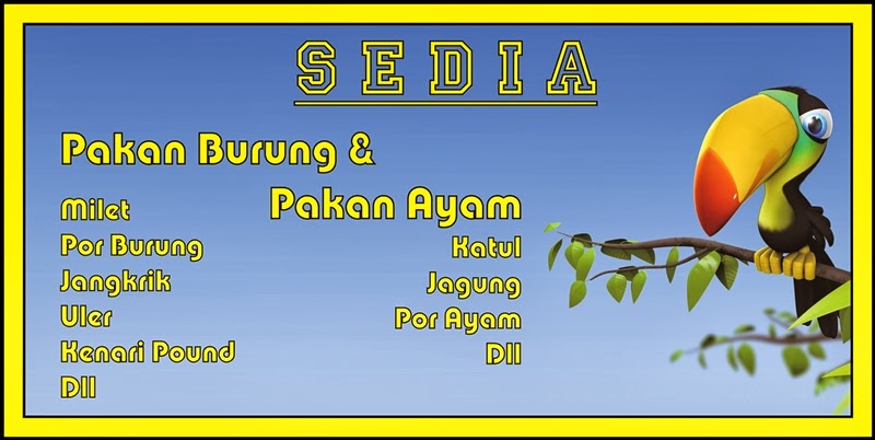 Inspirasi 33+ Spanduk Jual Pakan Ternak