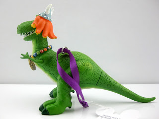 Dan the Pixar Fan: Toy Story Toons Partysaurus Rex 3D Ornament (Disney ...