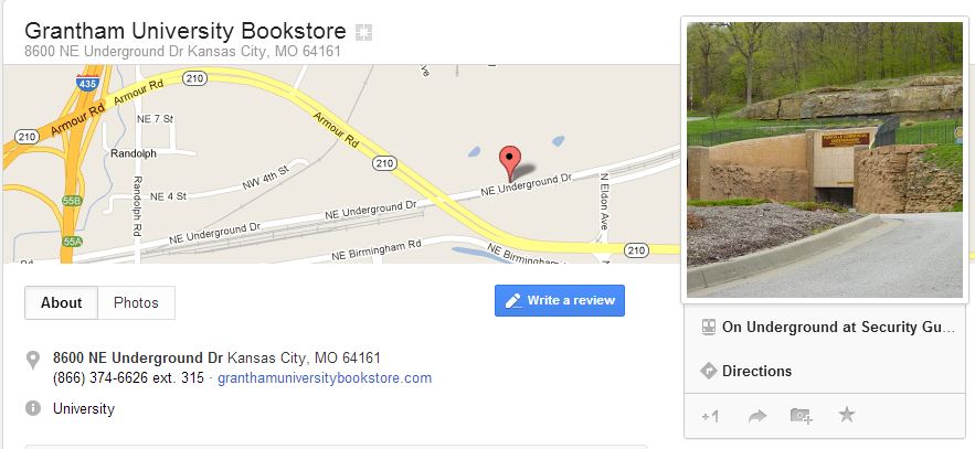 About The Grantham University Bookstore | Grantham University Bookstore