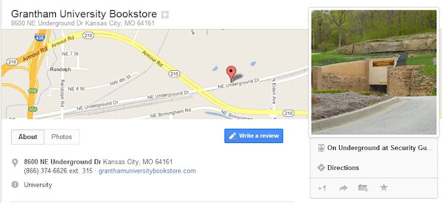 About The Grantham University Bookstore | Grantham University Bookstore