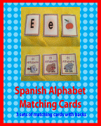 Teaching Spanish Beginning Sounds: Center Activities