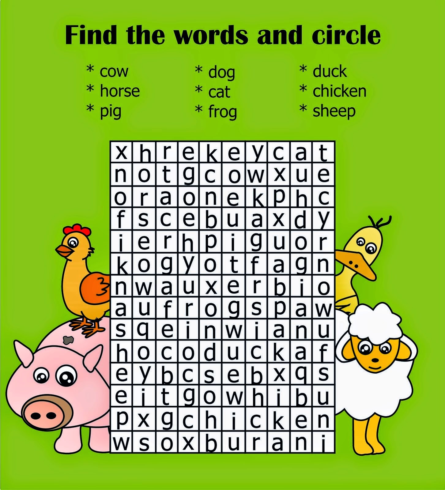 Englishbuilding: LETTER SOUP