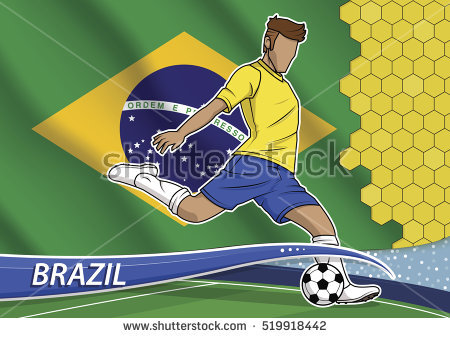 Heraldry of Life: BRAZIL - Heraldic ART in National Football