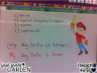 I Teach First: 1st Grade Teaching Resources: Writer's Workshop by ...