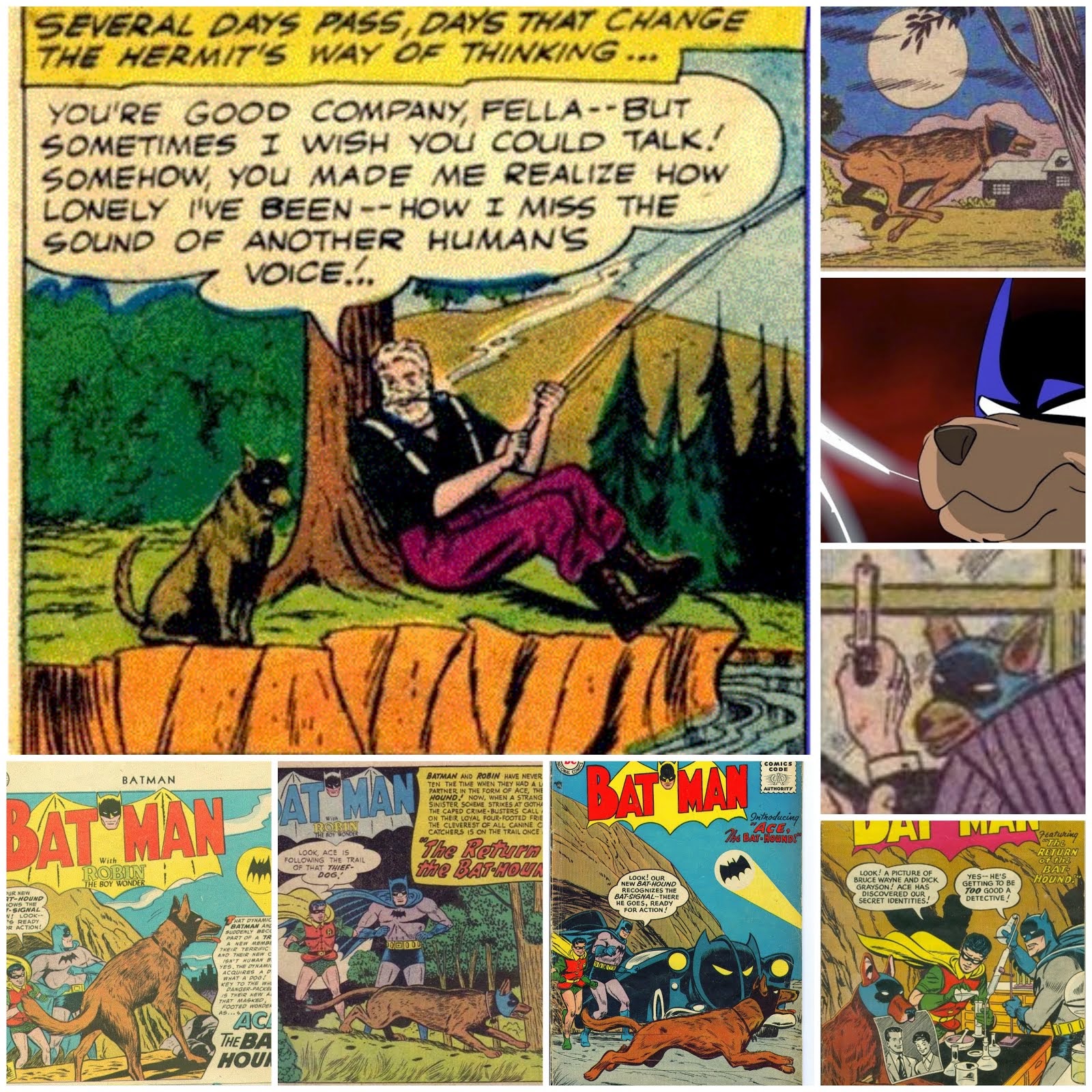 Batman Archives: The Bat-Train is full of Red Tape