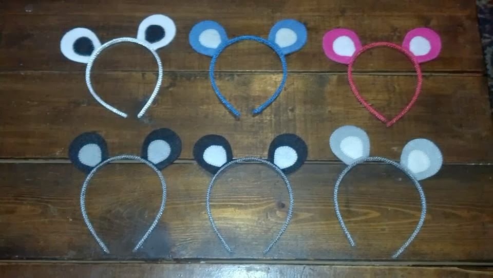 Nia's Momma Sews!: Teddy Bear Ears