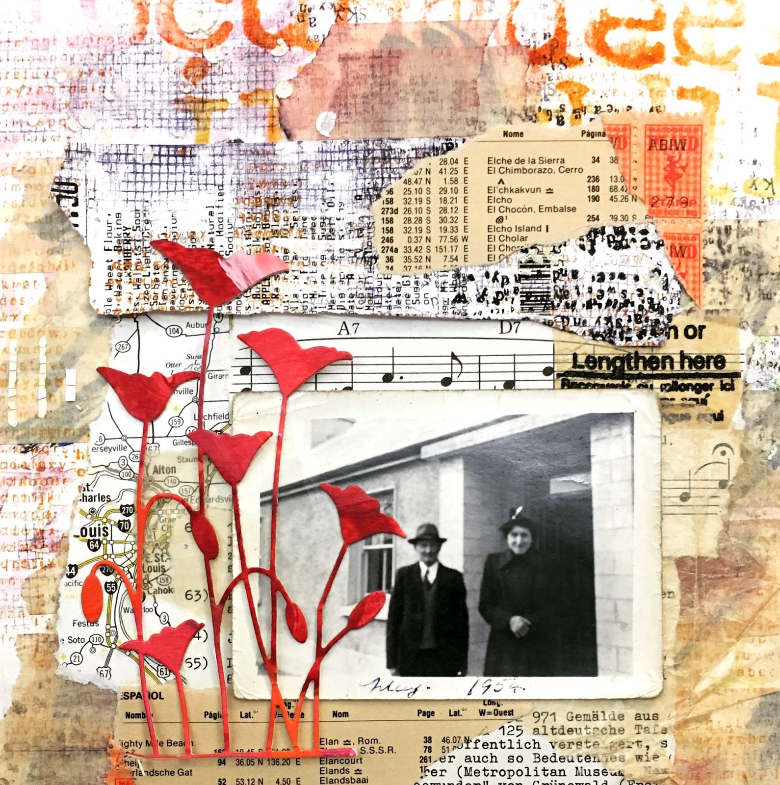 ...all the GOOD blog names were taken...: collage, collage, color and ...