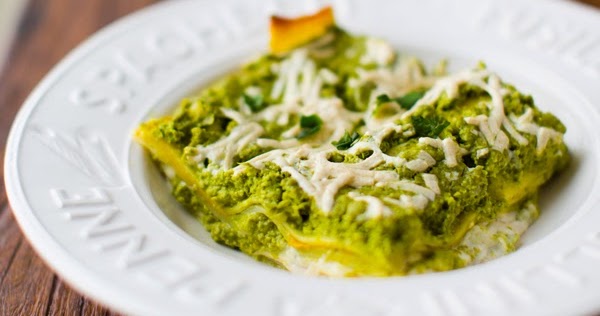 Lasagna Verde Vegetarian - Laughing Socrates